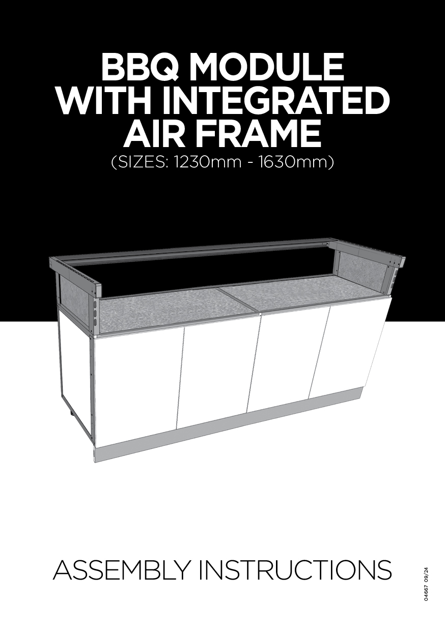 Outdoor Kitchen Instruction Manuals & Guides | AlfrescoPlus