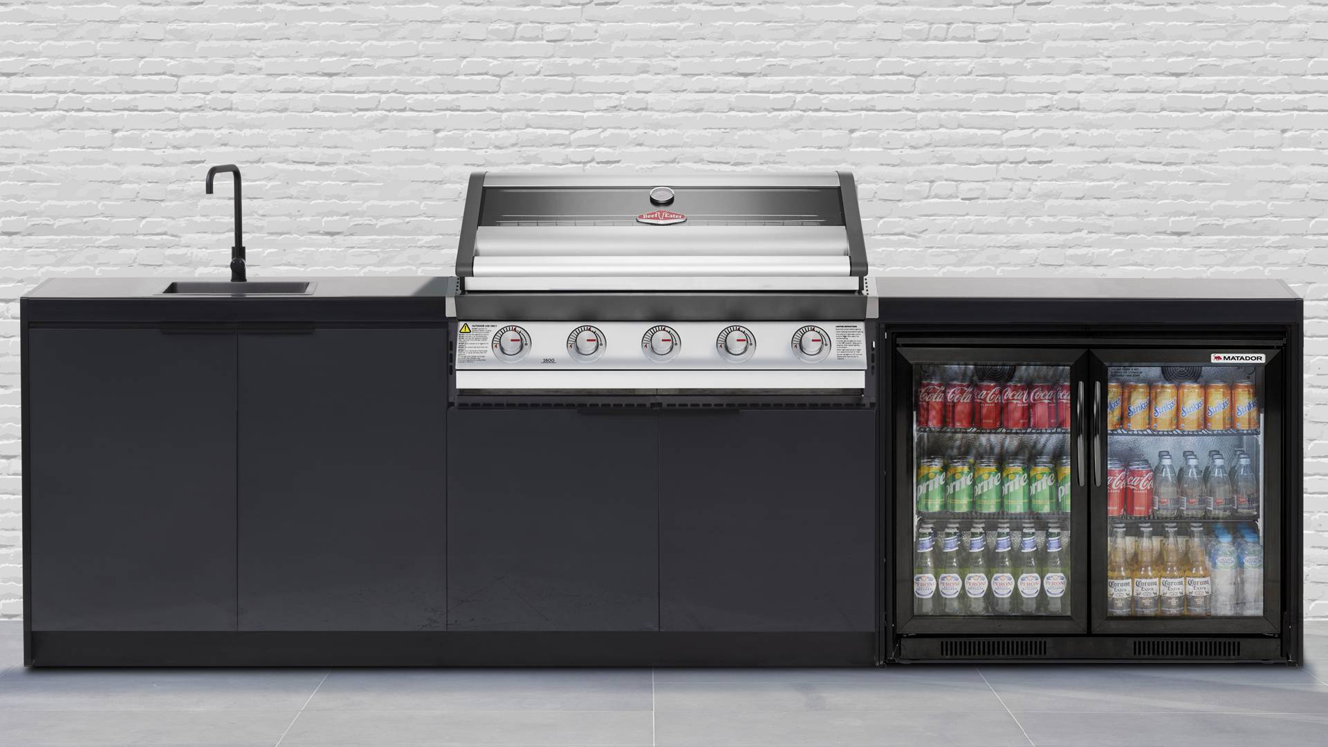 STEP 4 _Pick Your Colours - AlfrescoPlus Outdoor BBQ Kitchens