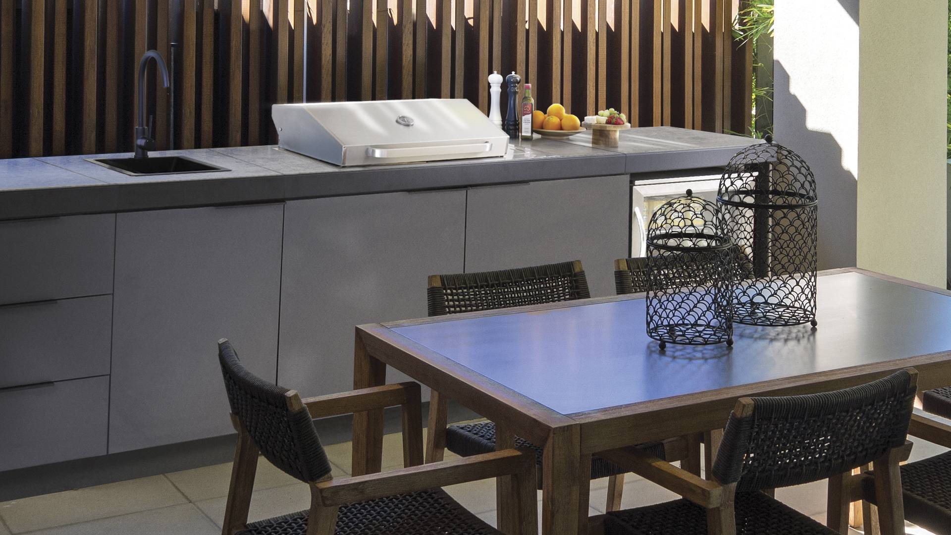 STEP 3 Choose Your Cabinets - AlfrescoPlus Outdoor BBQ Kitchens